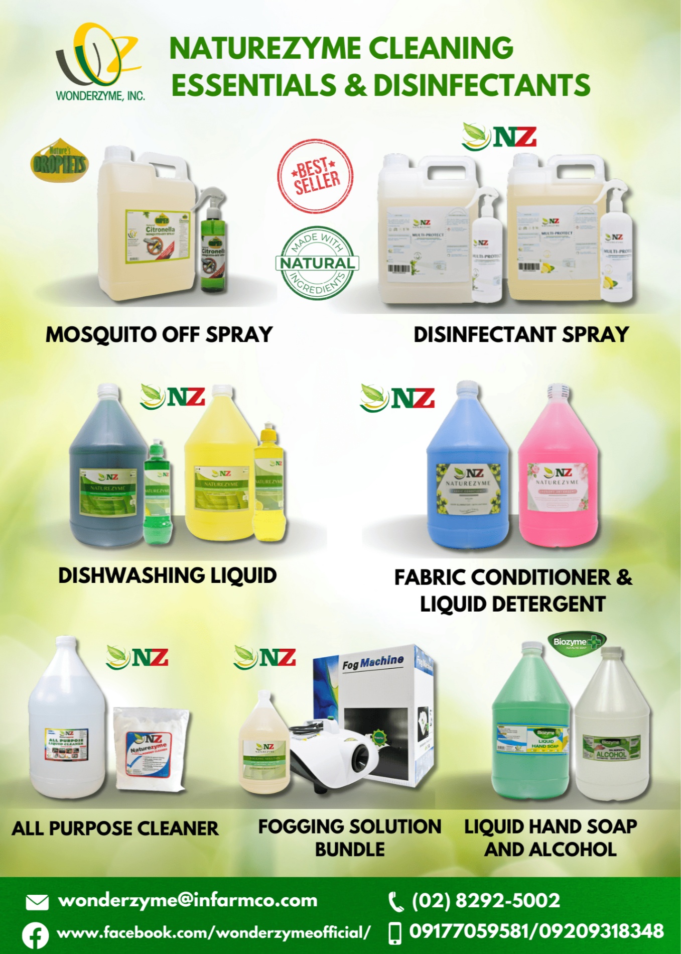 Wonderzyme Inc., Online Shop | Shopee Philippines