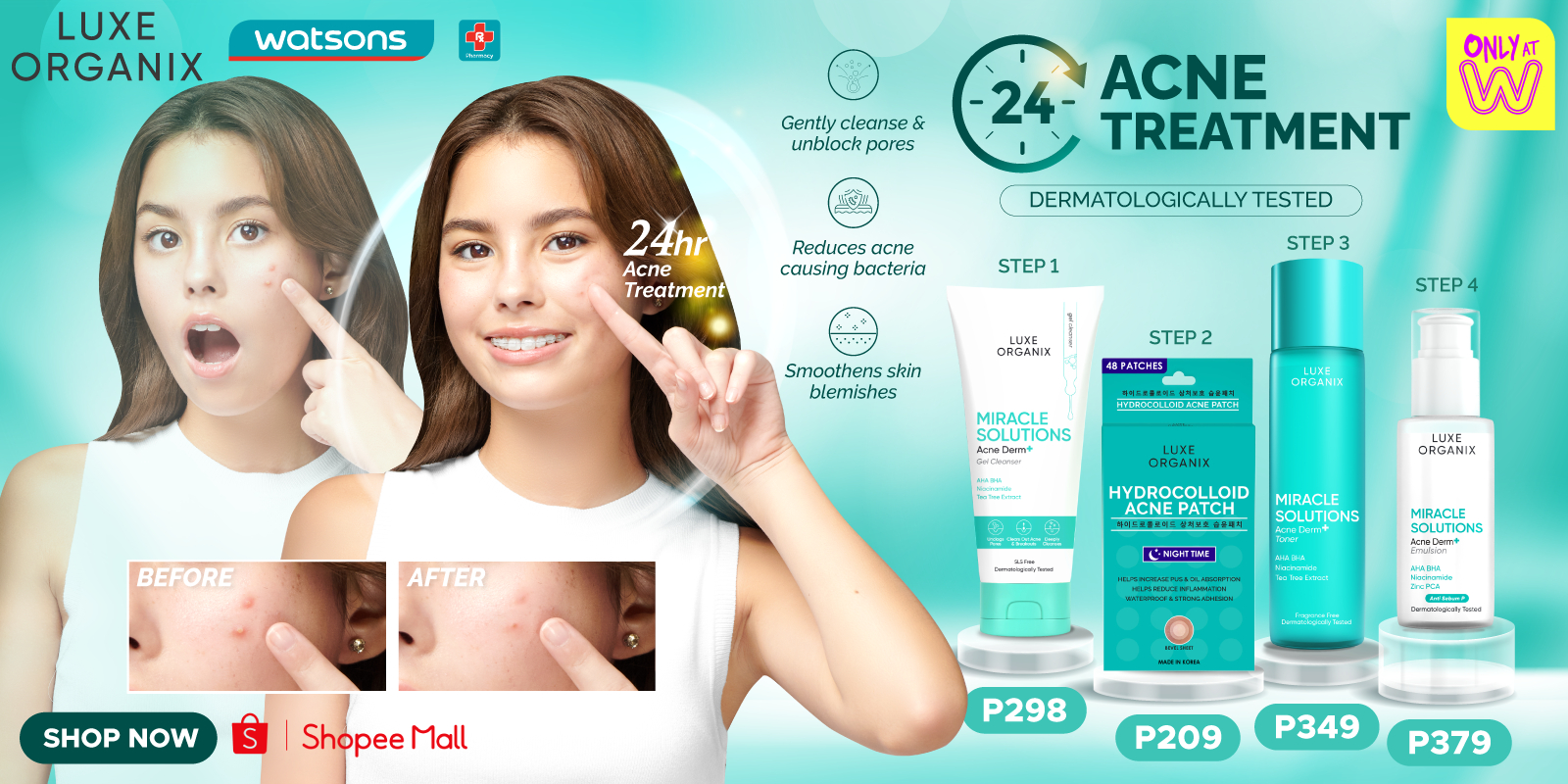 Watsons, Online Shop | Shopee Philippines