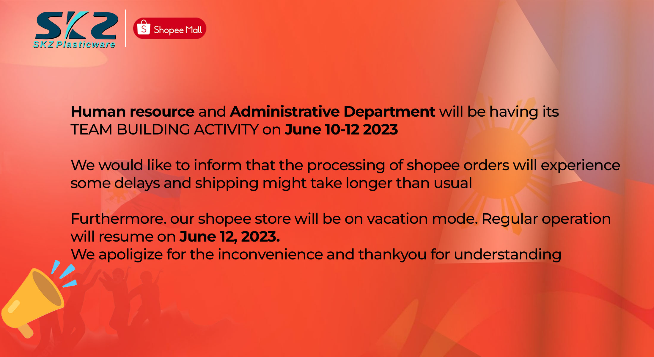 SKZ Plasticware Official, Online Shop | Shopee Philippines