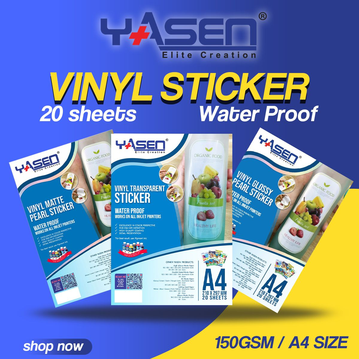 Yasen, Online Shop | Shopee Philippines