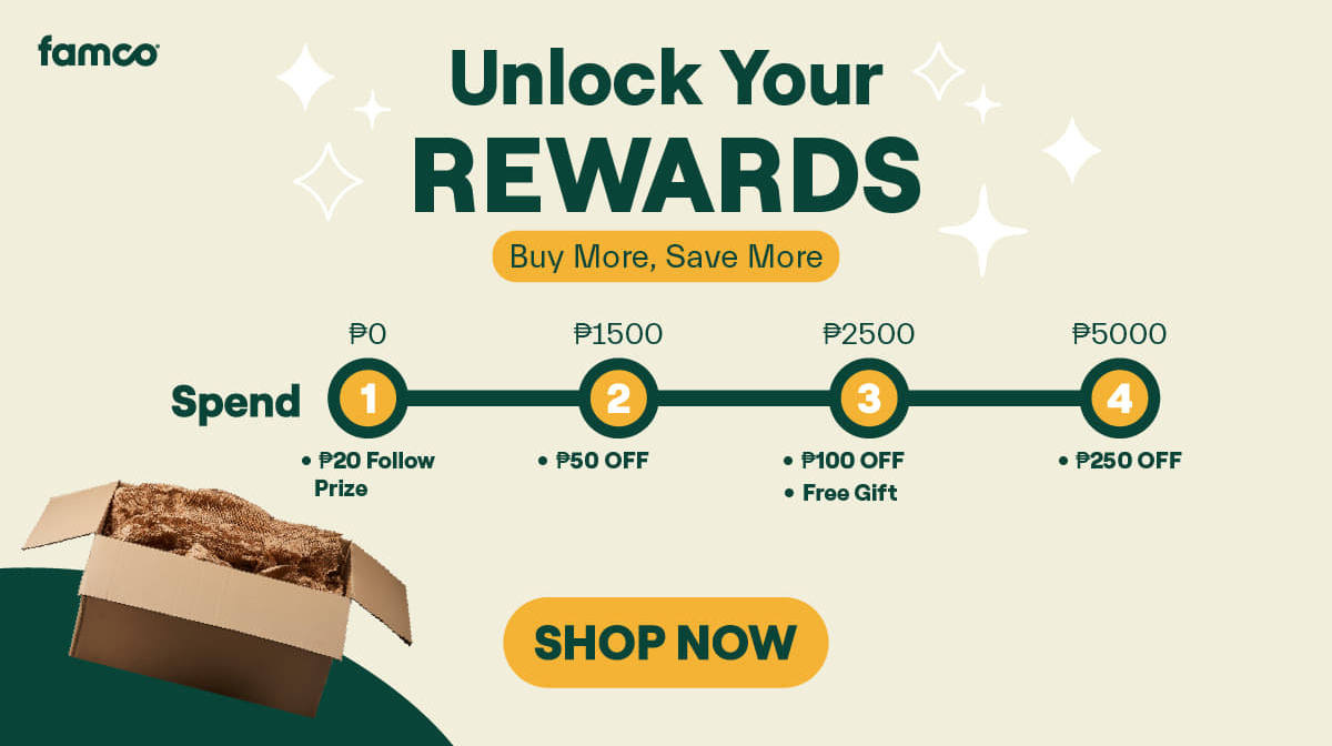 Famco, Online Shop | Shopee Philippines