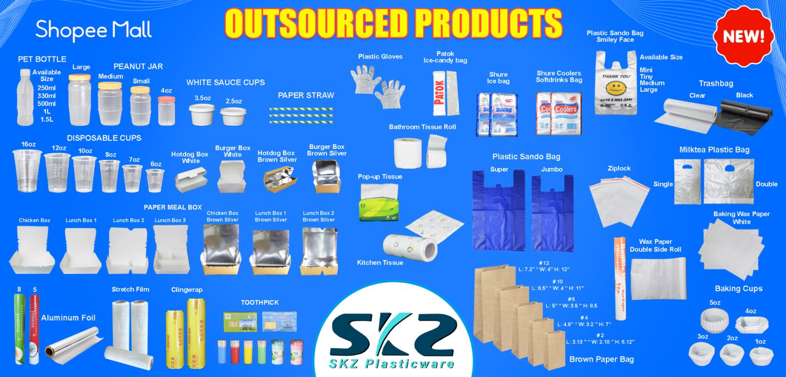 SKZ Plasticware Official, Online Shop | Shopee Philippines