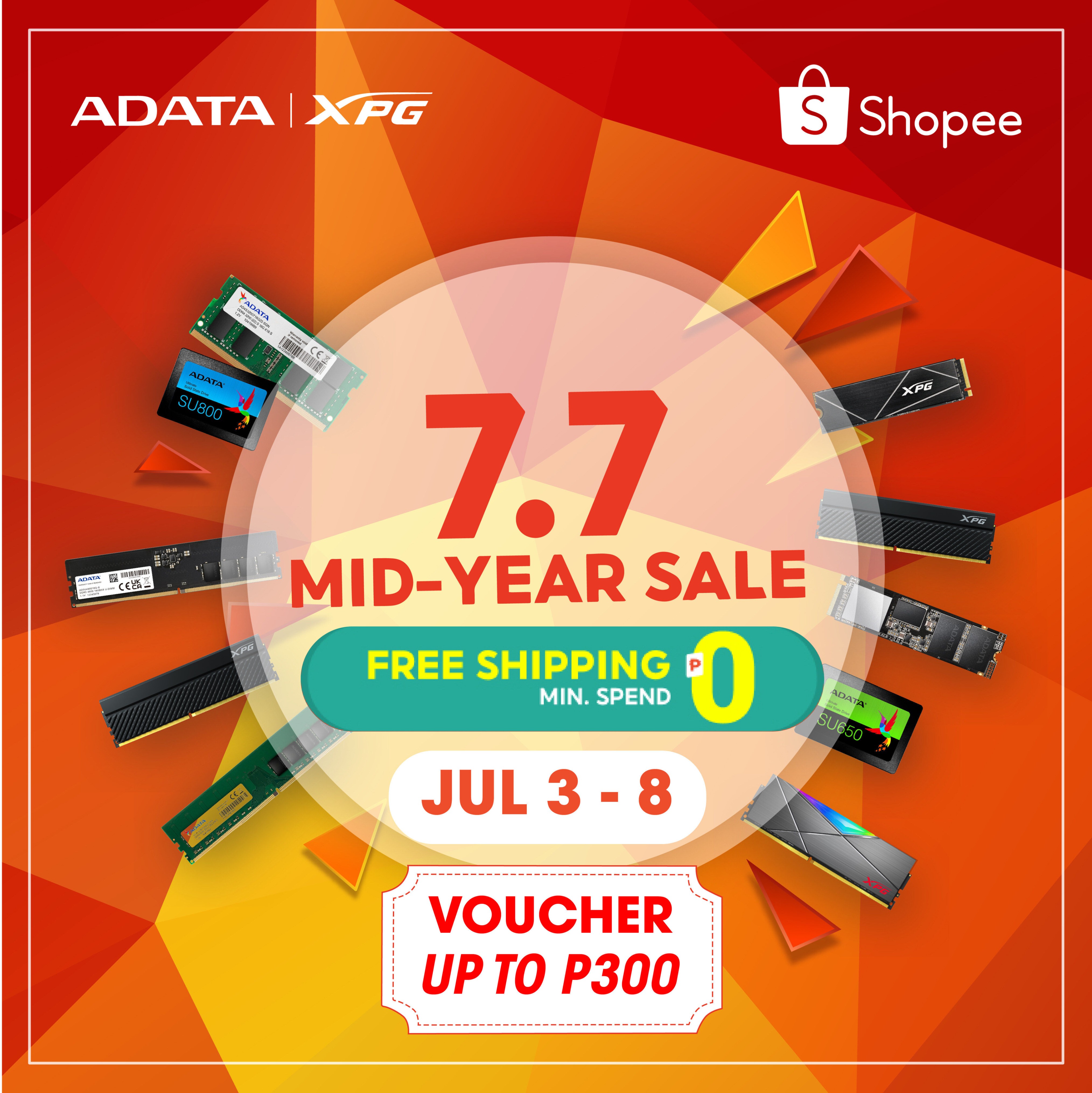 Adata Authorized Store, Online Shop | Shopee Philippines