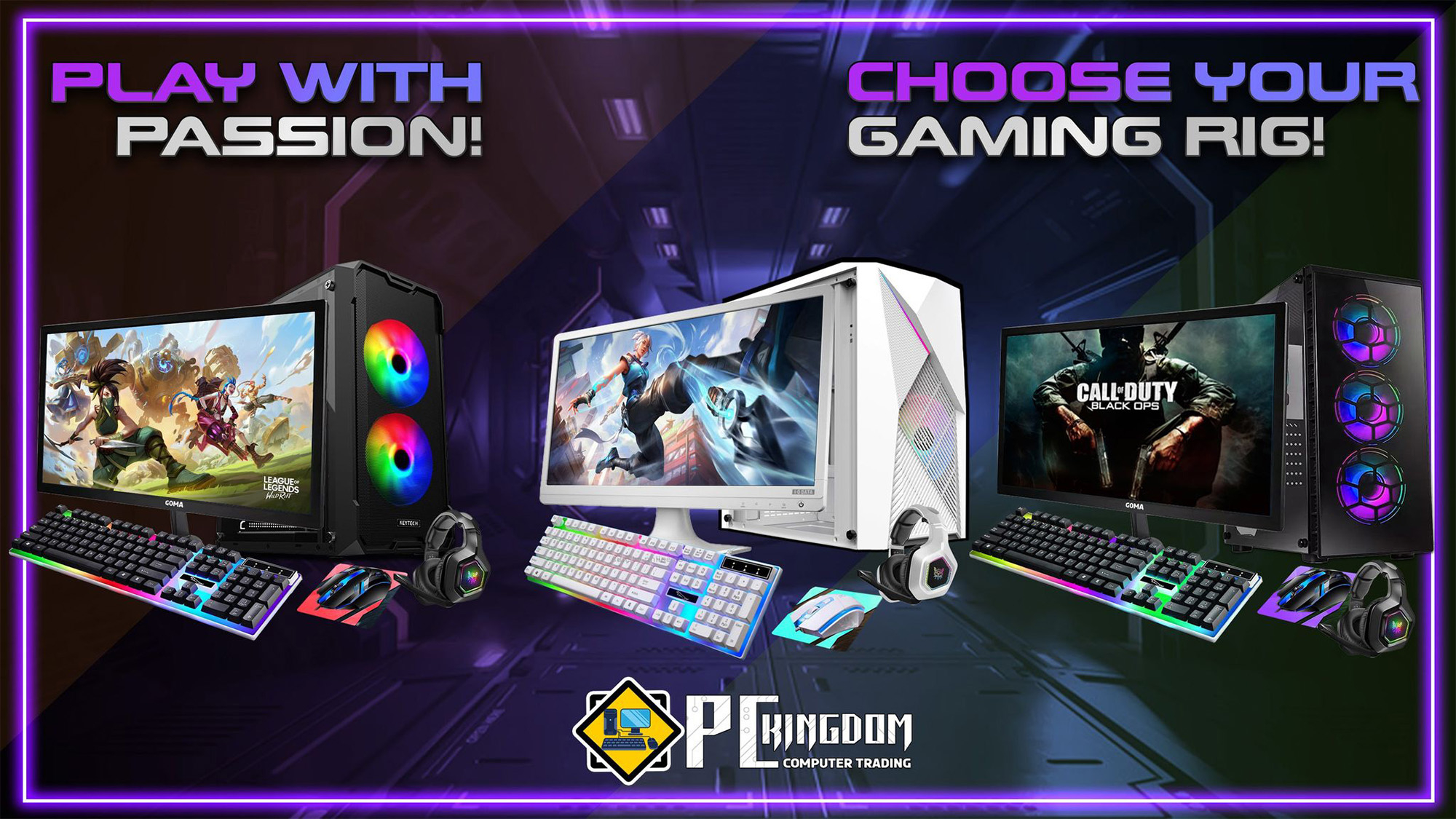 PCKINGDOM COMPUTER TRADING, Online Shop | Shopee Philippines