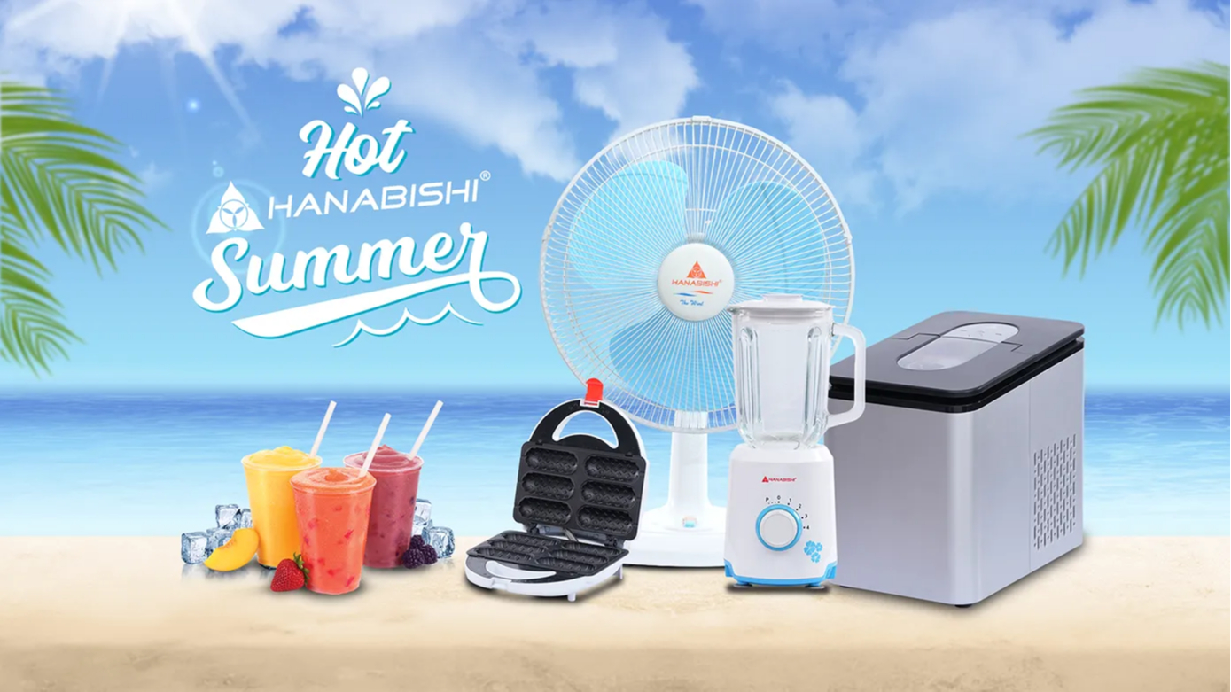 Hanabishi Official, Online Shop | Shopee Philippines