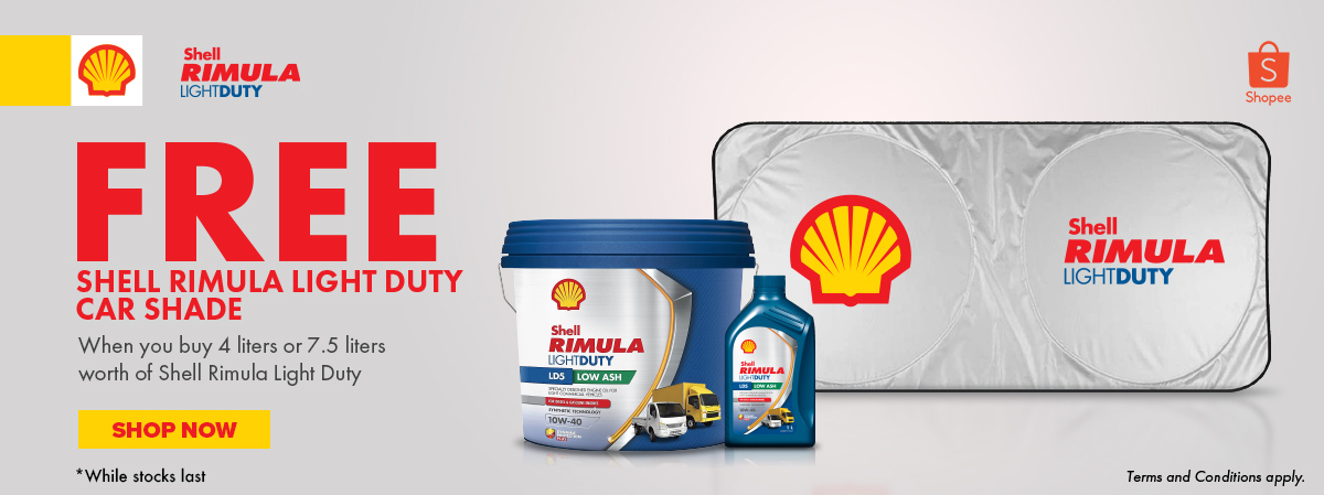 Pilipinas Shell Official Store, Online Shop | Shopee Philippines