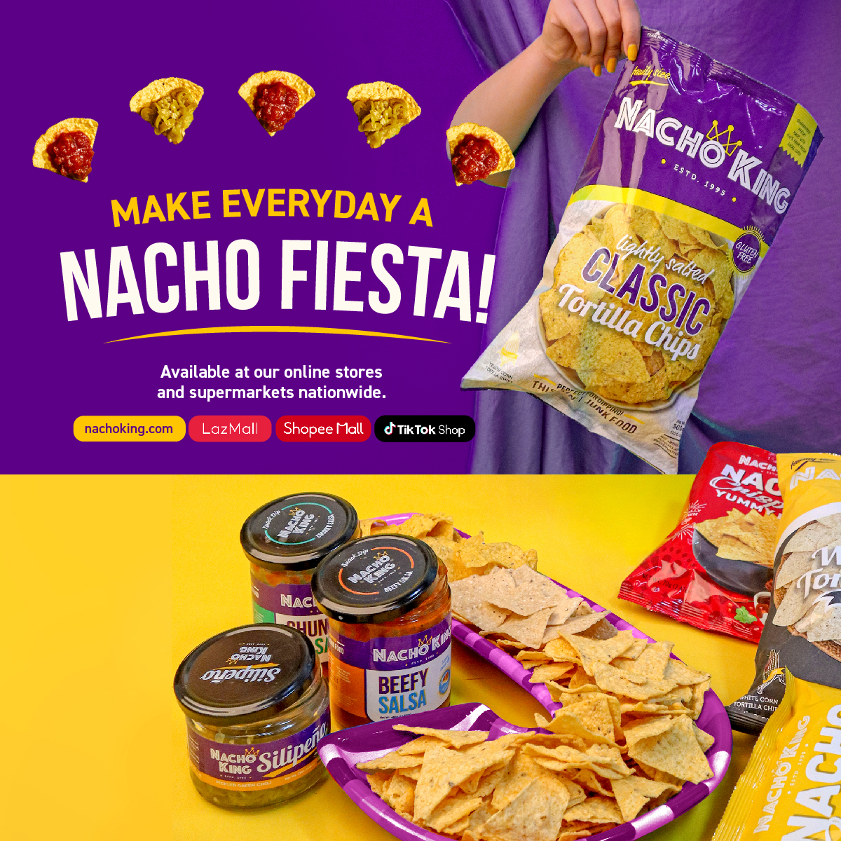 The Real Nacho King, Online Shop | Shopee Philippines