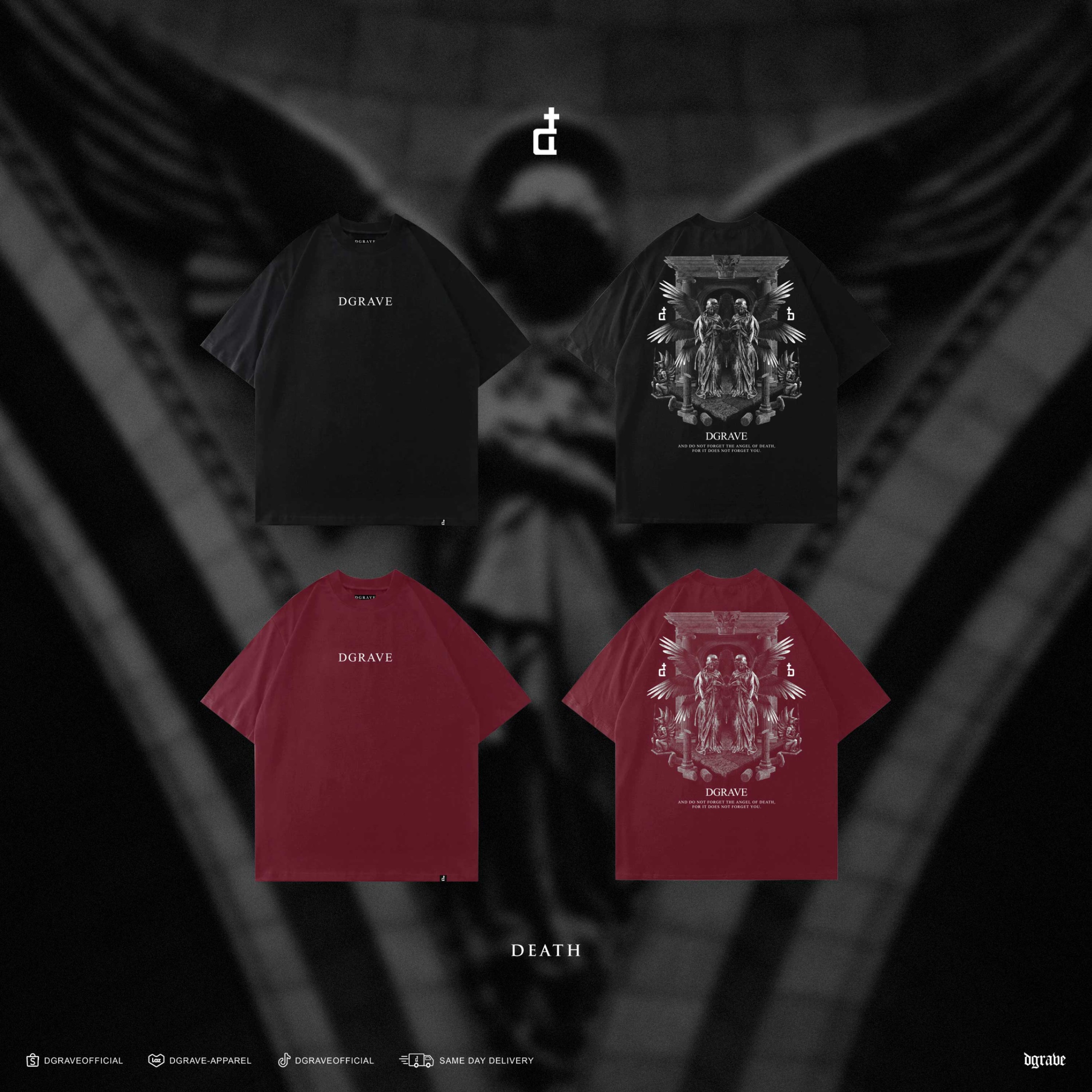 Dgrave Official, Online Shop | Shopee Philippines