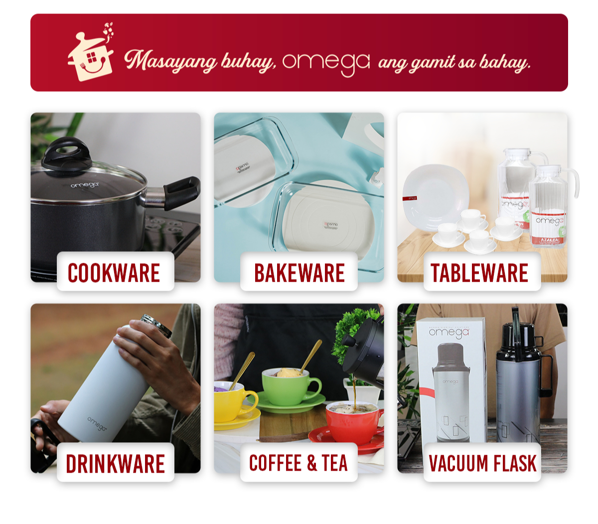 Omega Houseware, Online Shop | Shopee Philippines