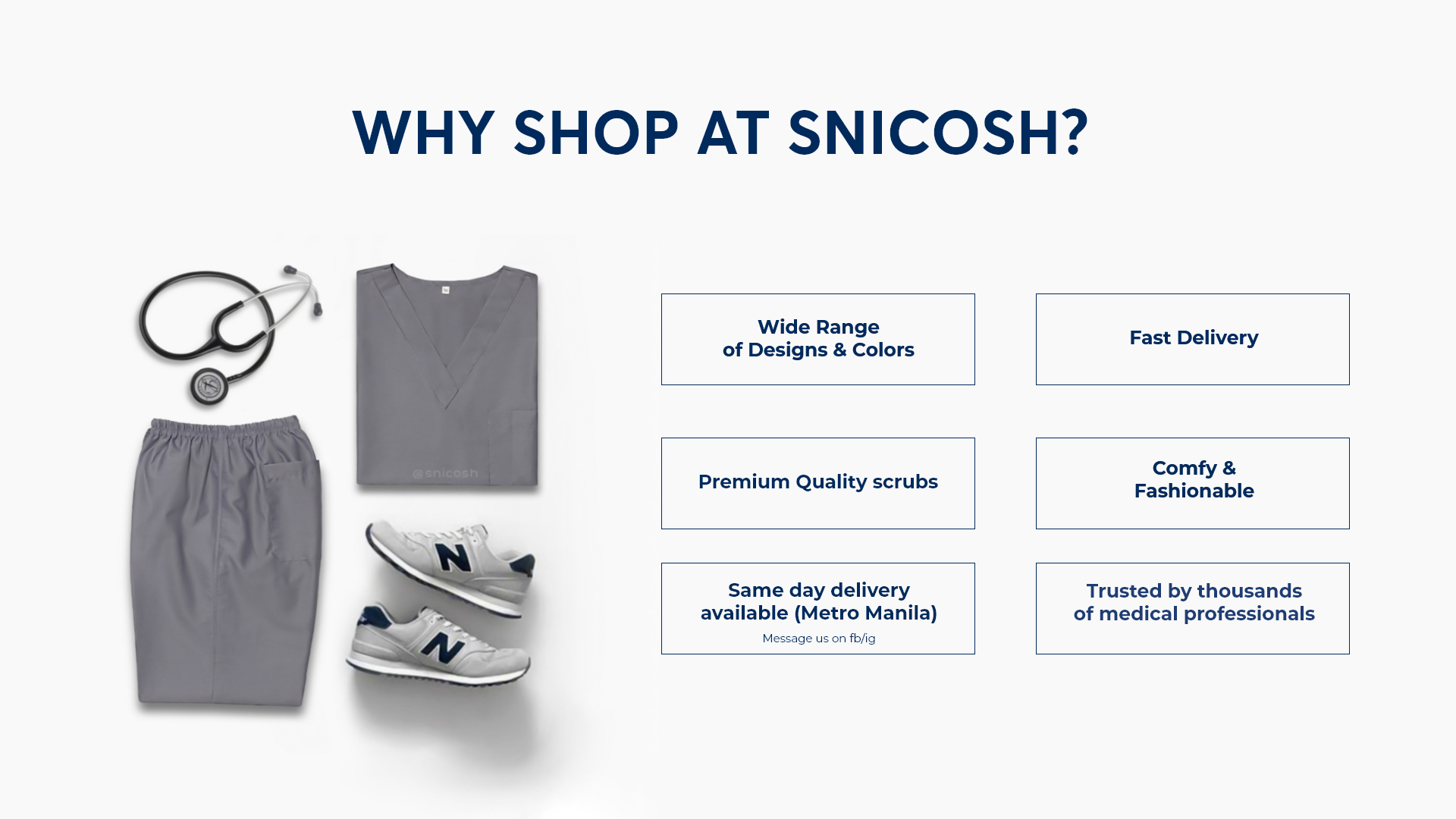 Snicosh Scrubsuits, Online Shop | Shopee Philippines