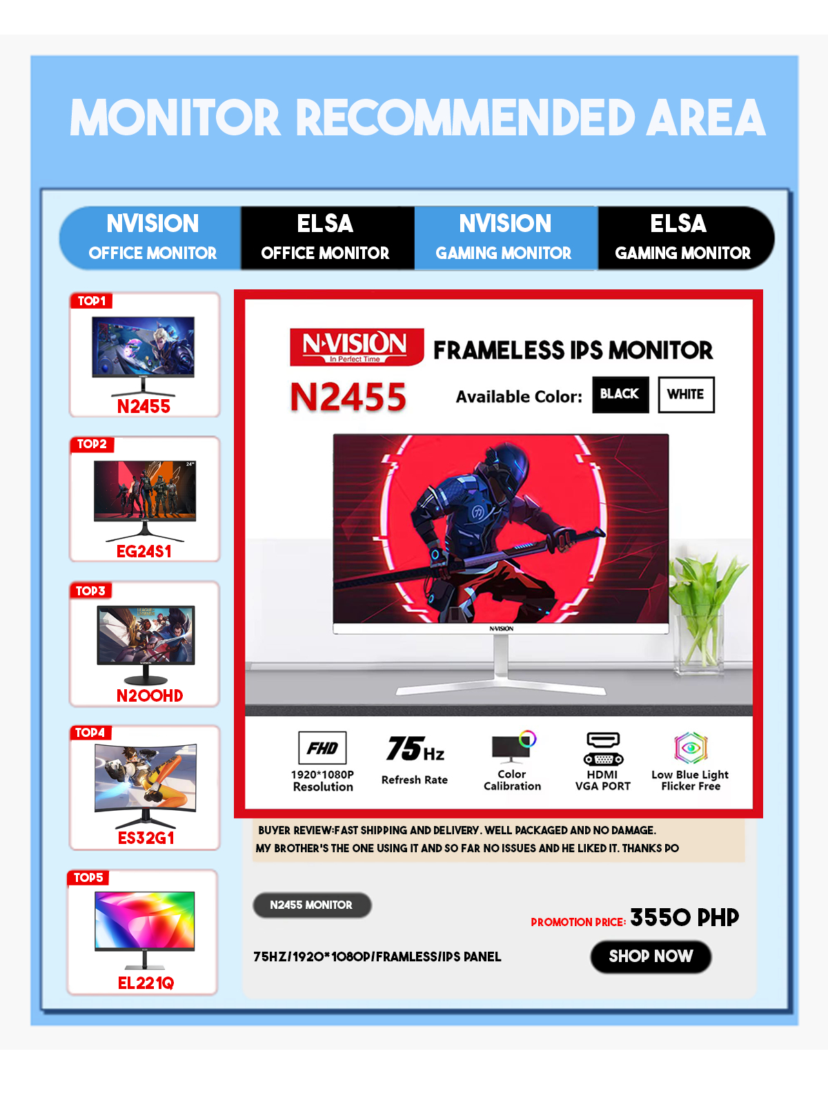 Inplay Gears, Online Shop | Shopee Philippines