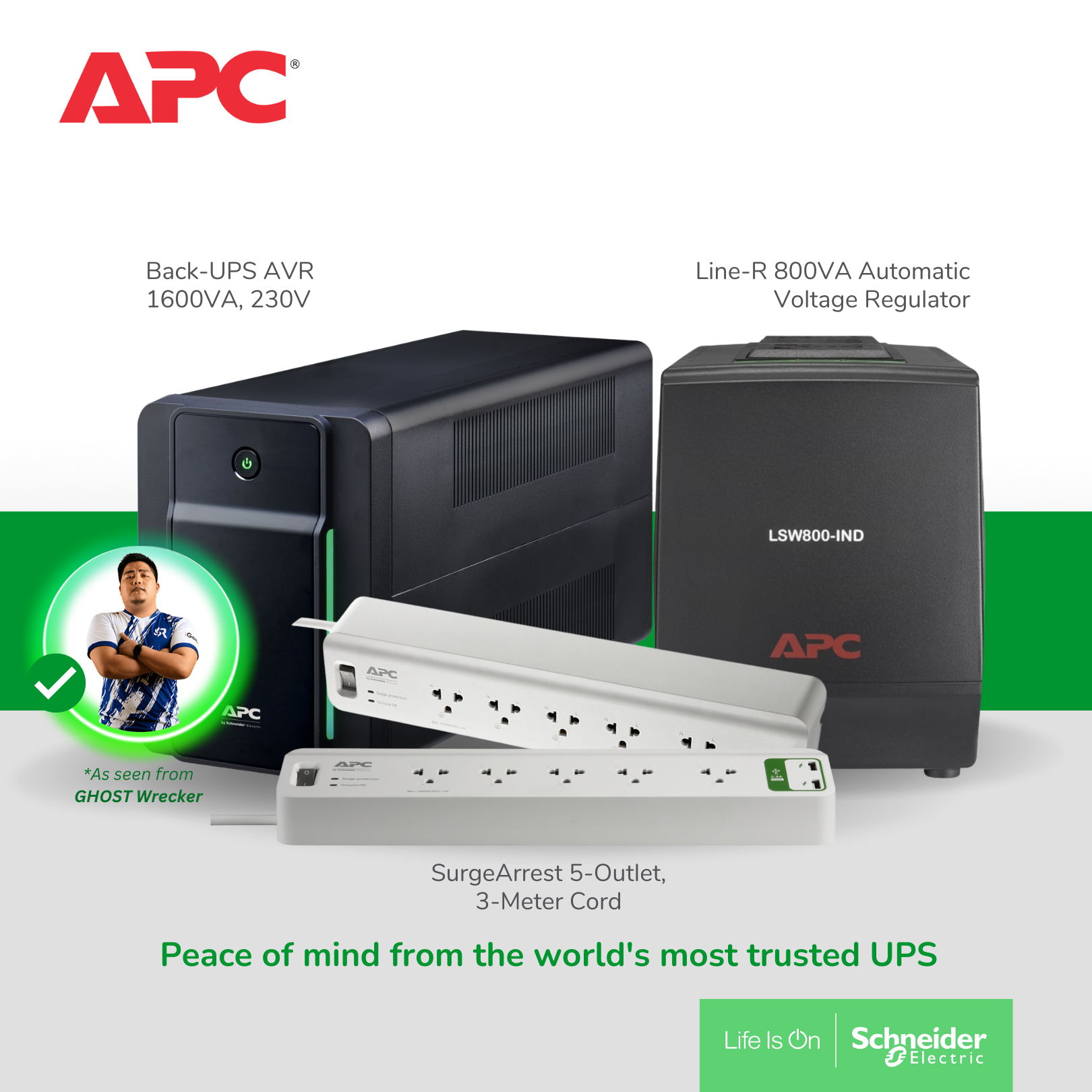 APC by Schneider Electric, Online Shop | Shopee Philippines