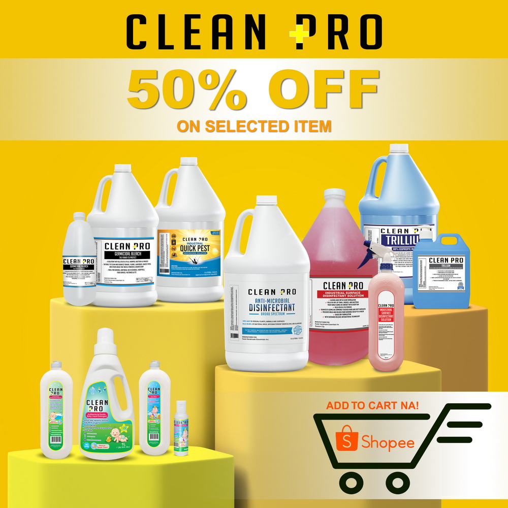 CLEANPRO, Online Shop | Shopee Philippines