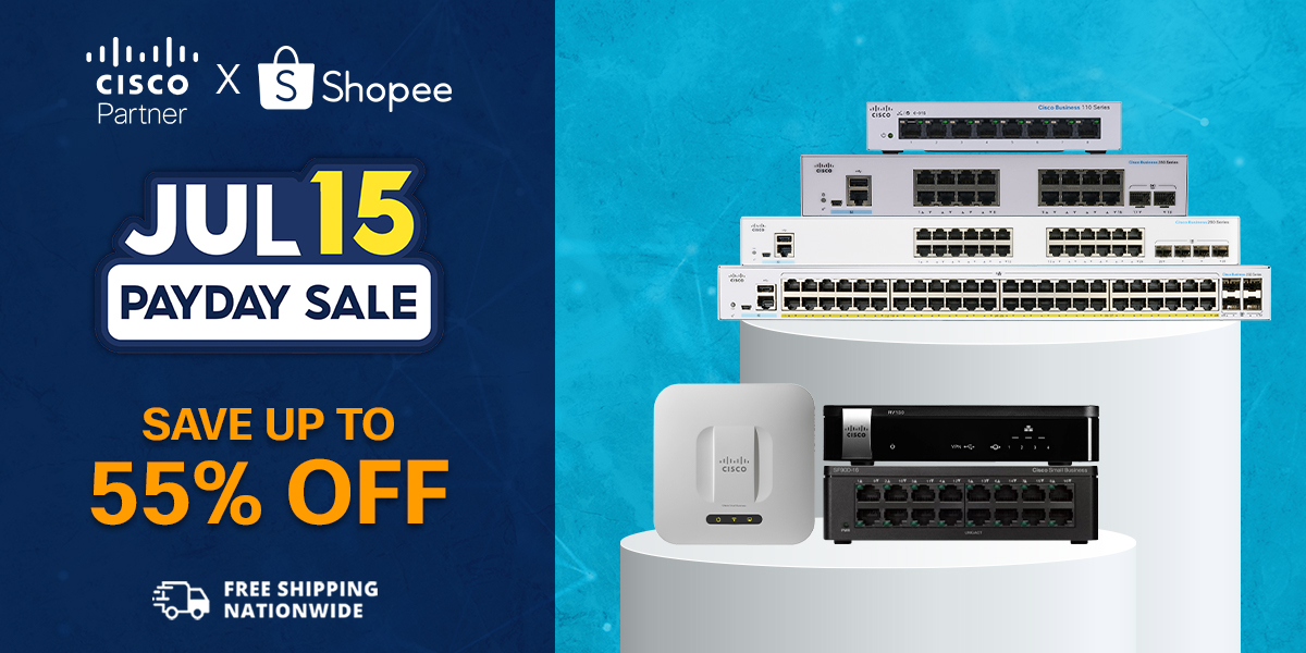 Cisco Authorized Store, Online Shop | Shopee Philippines