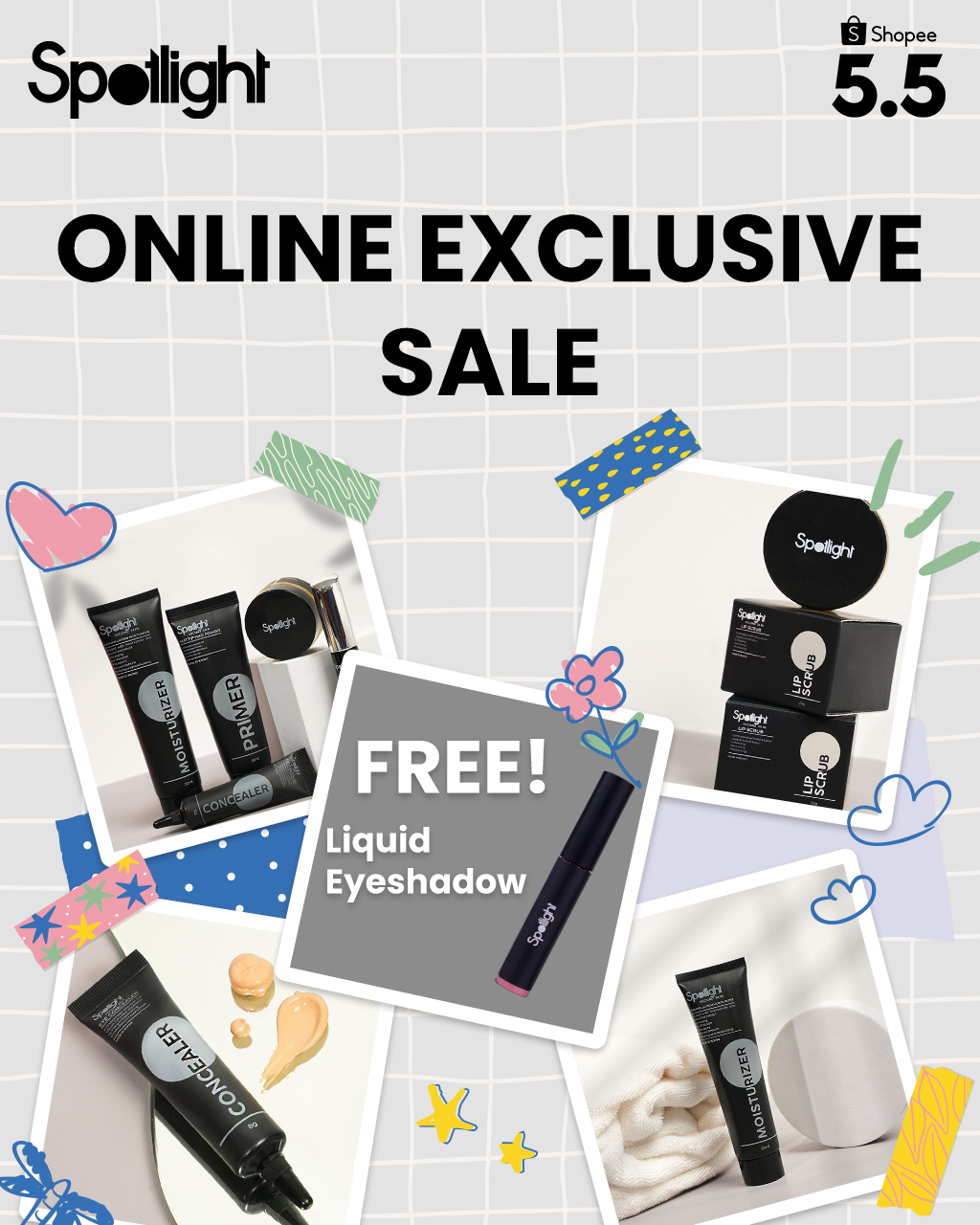 Spotlight Cosmetics, Online Shop | Shopee Philippines