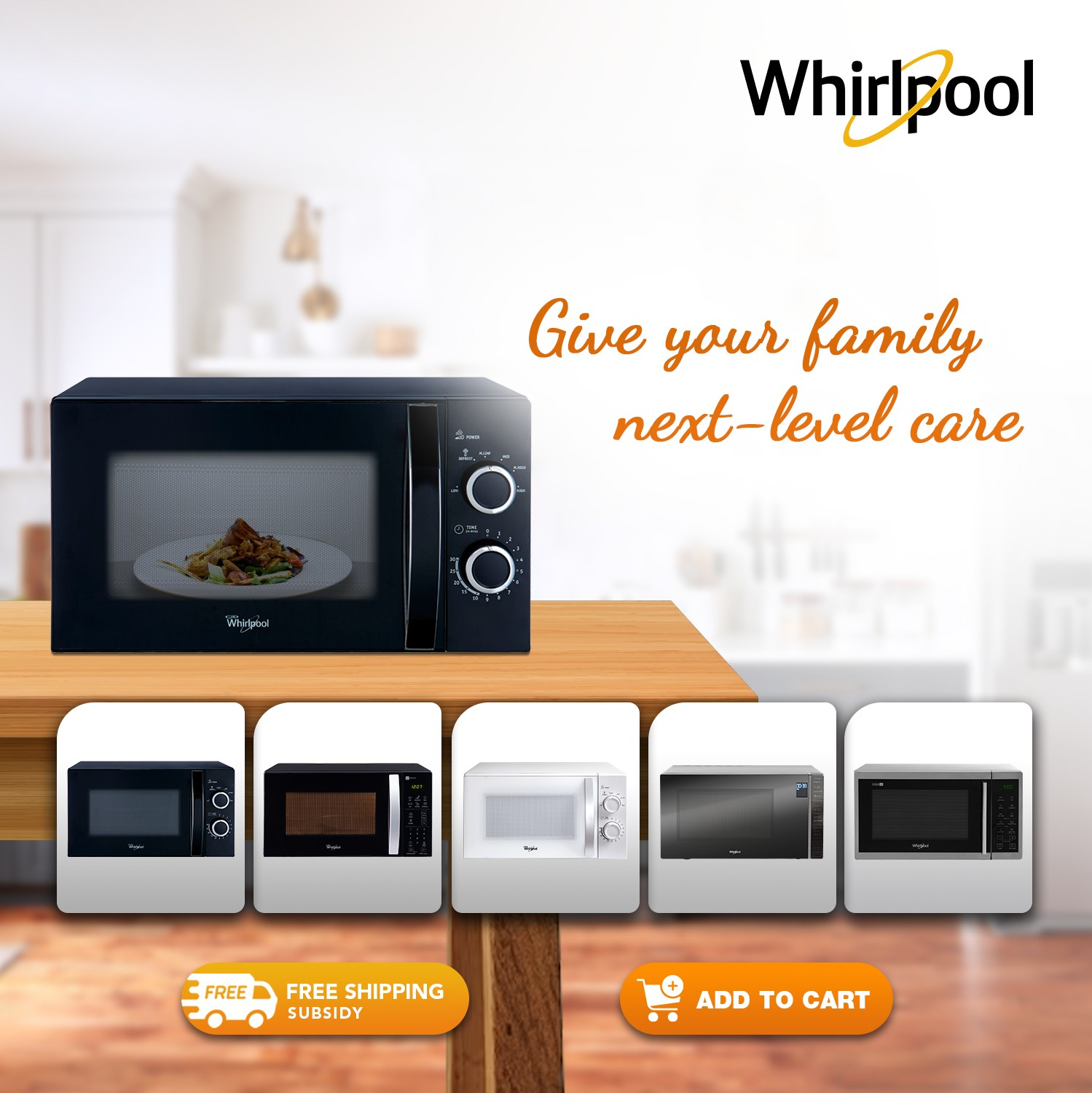 WHIRLPOOL, Online Shop | Shopee Philippines