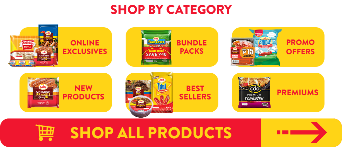 CDO Foodsphere Frozen Products, Online Shop | Shopee Philippines