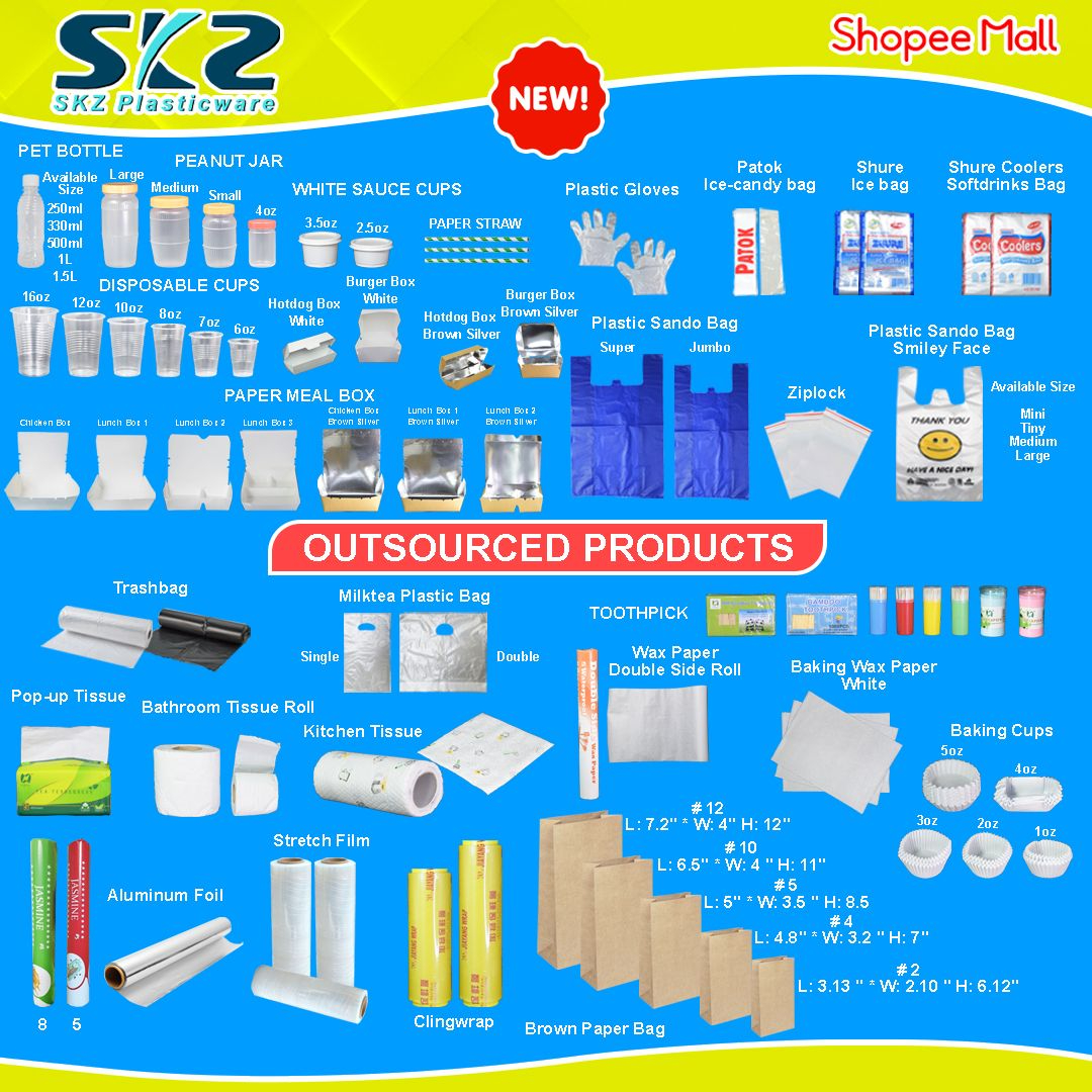 SKZ Plasticware Official, Online Shop | Shopee Philippines
