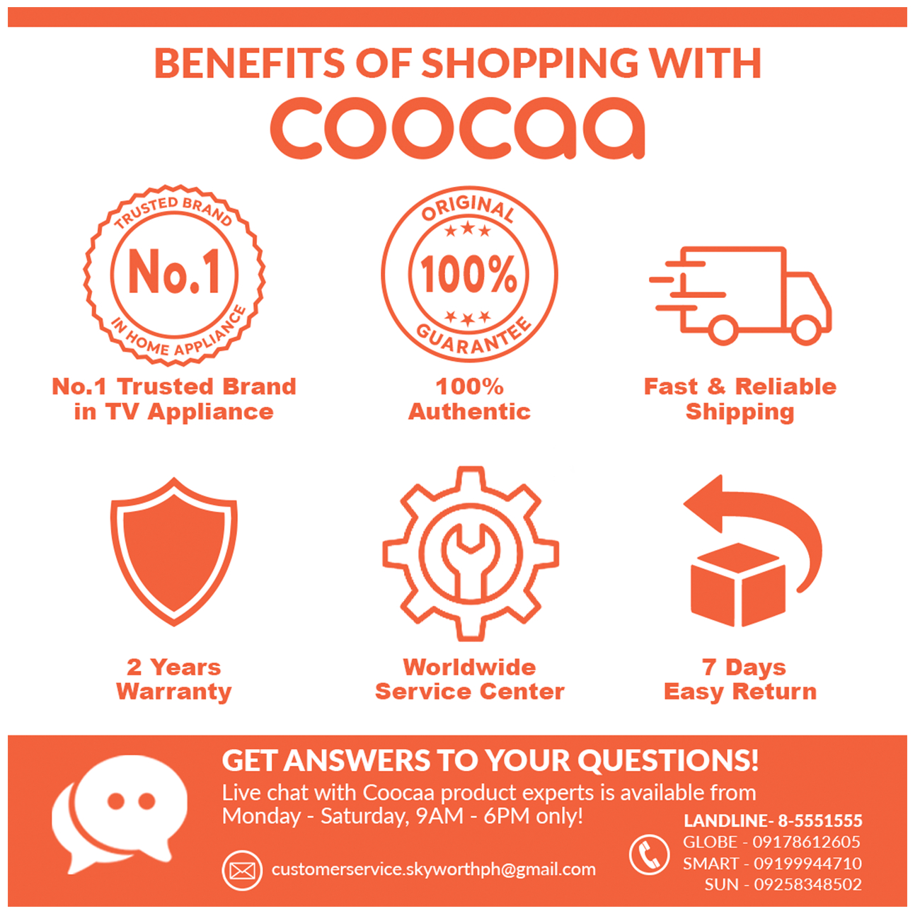 Coocaa Home Official Store, Online Shop | Shopee Philippines