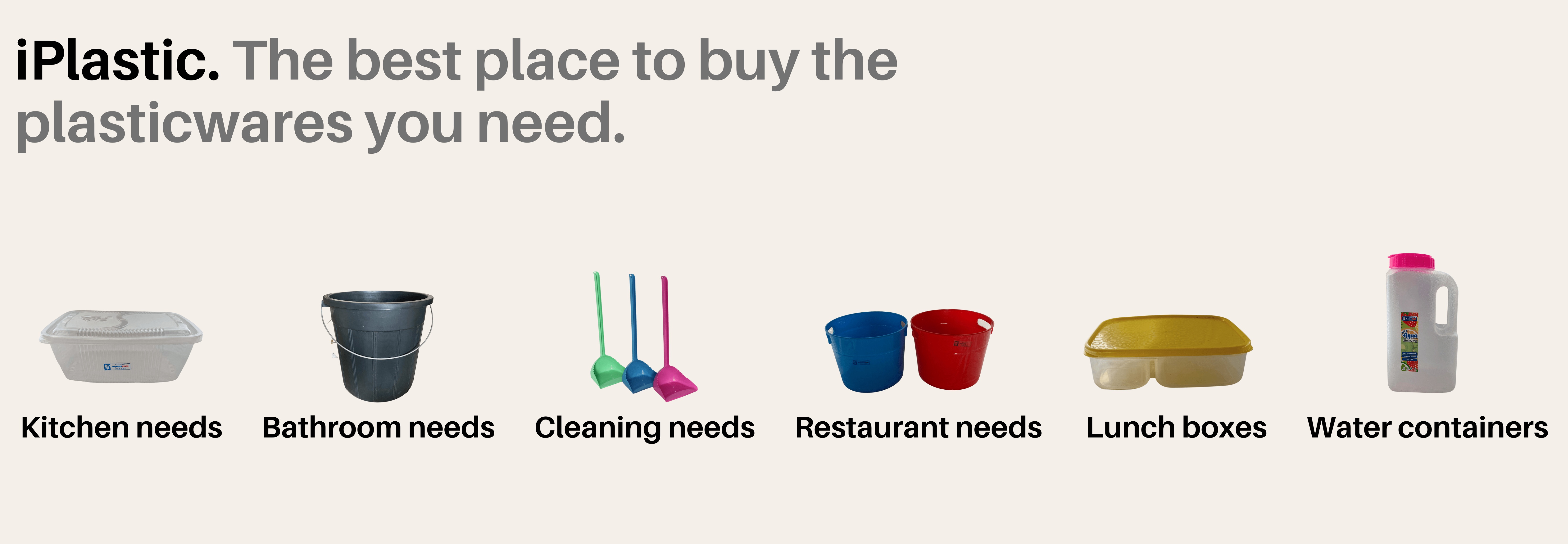 Iplastics, Online Shop | Shopee Philippines