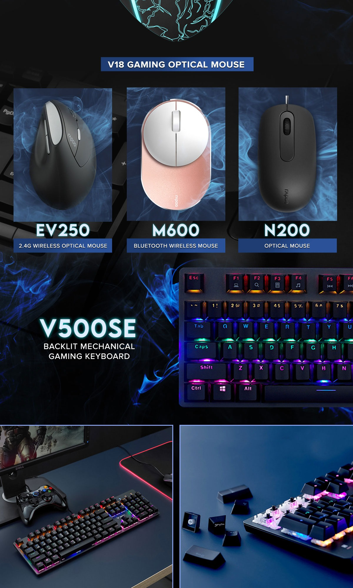 Rapoo Official Store, Online Shop | Shopee Philippines