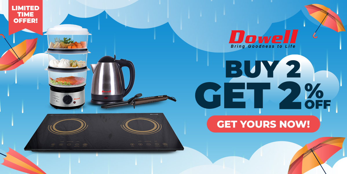 Dowell Appliances, Online Shop | Shopee Philippines