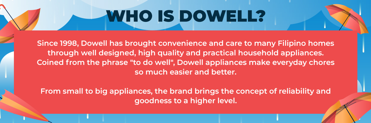 Dowell Appliances, Online Shop | Shopee Philippines