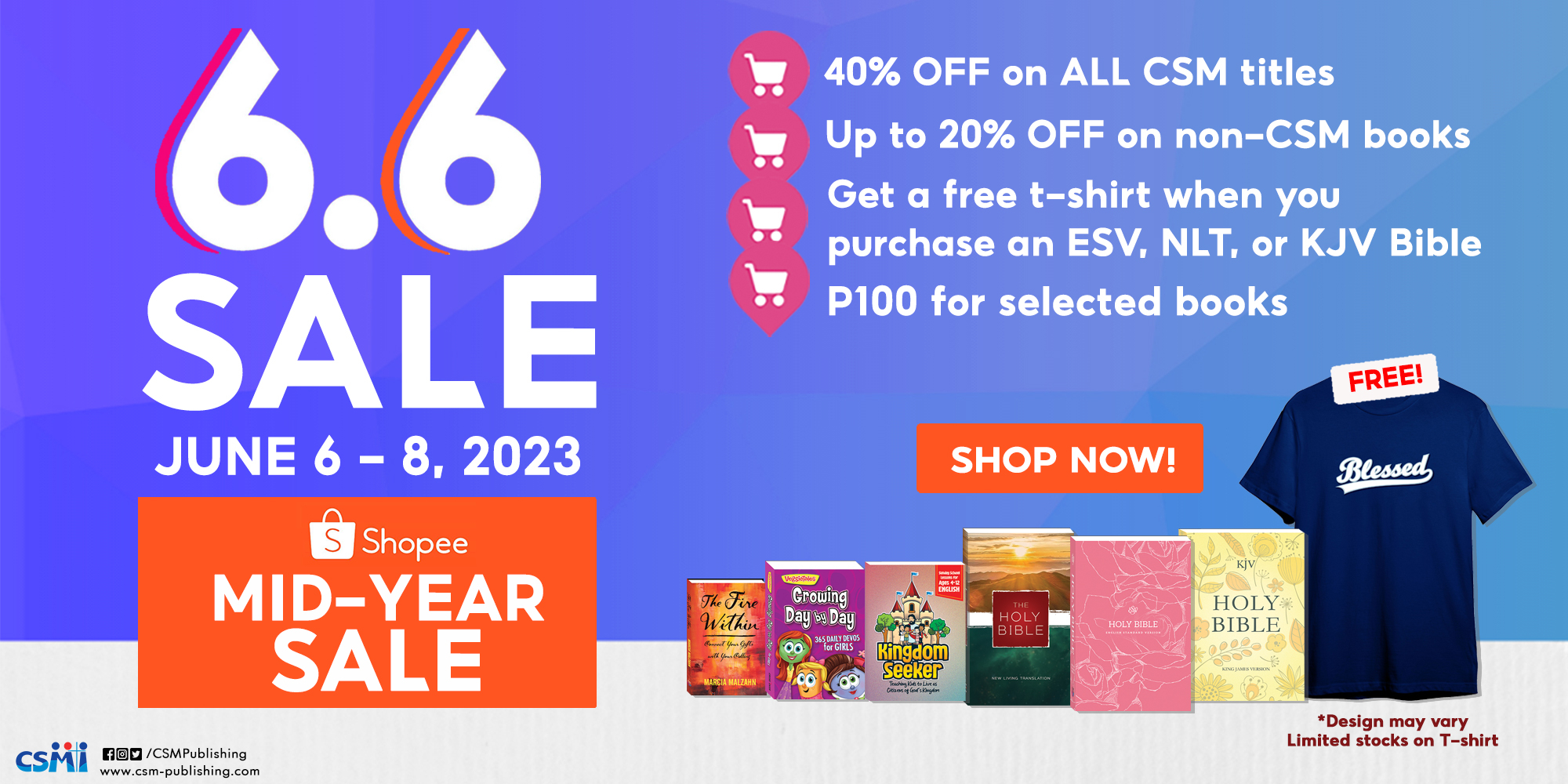 CSM Publishing, Online Shop | Shopee Philippines