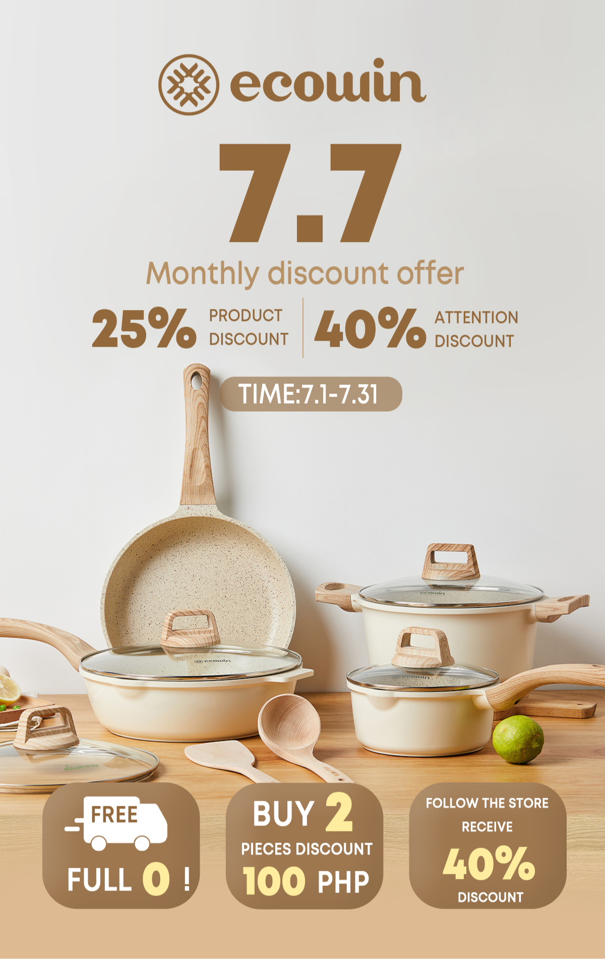 Ecowin brand kitchenware, Online Shop | Shopee Philippines