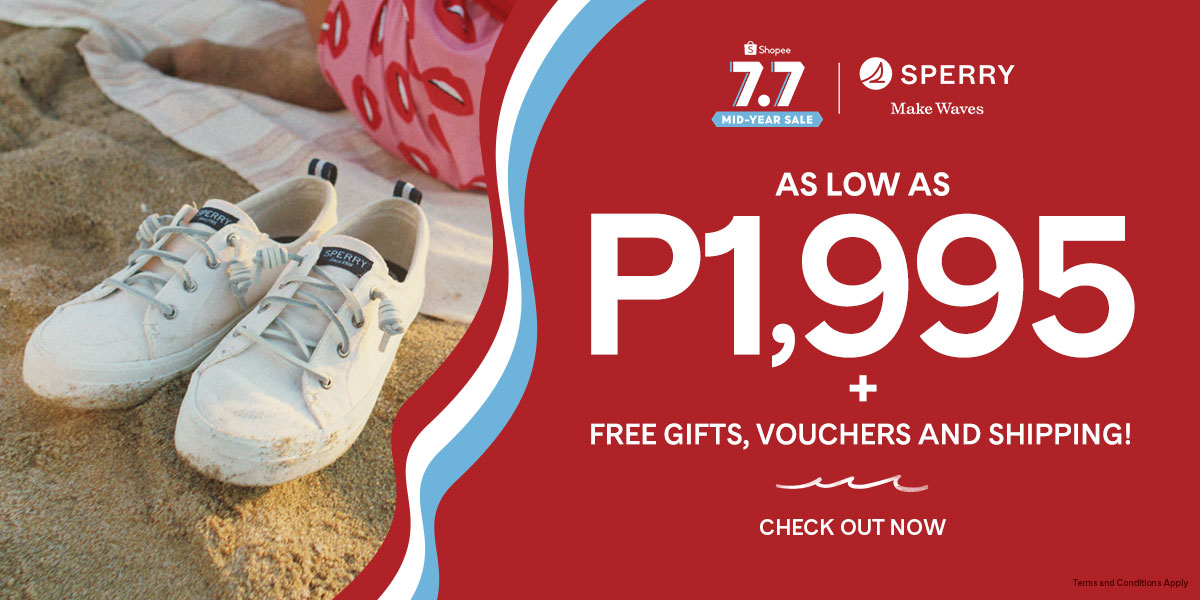 Sperry, Online Shop | Shopee Philippines