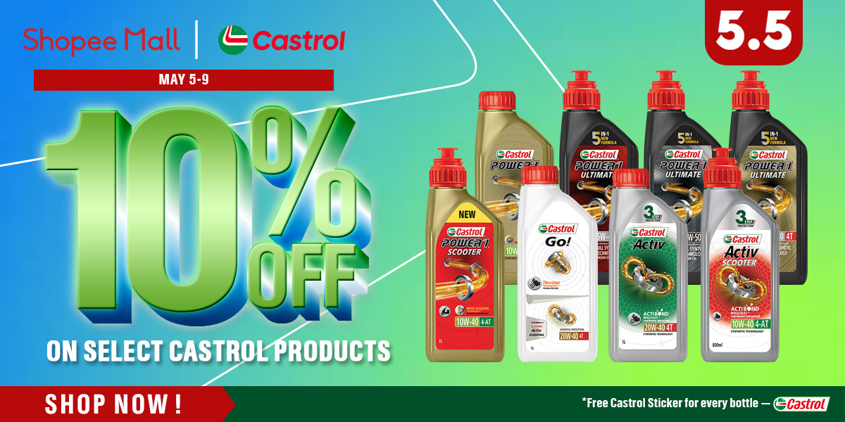 Castrol Philippines, Online Shop | Shopee Philippines
