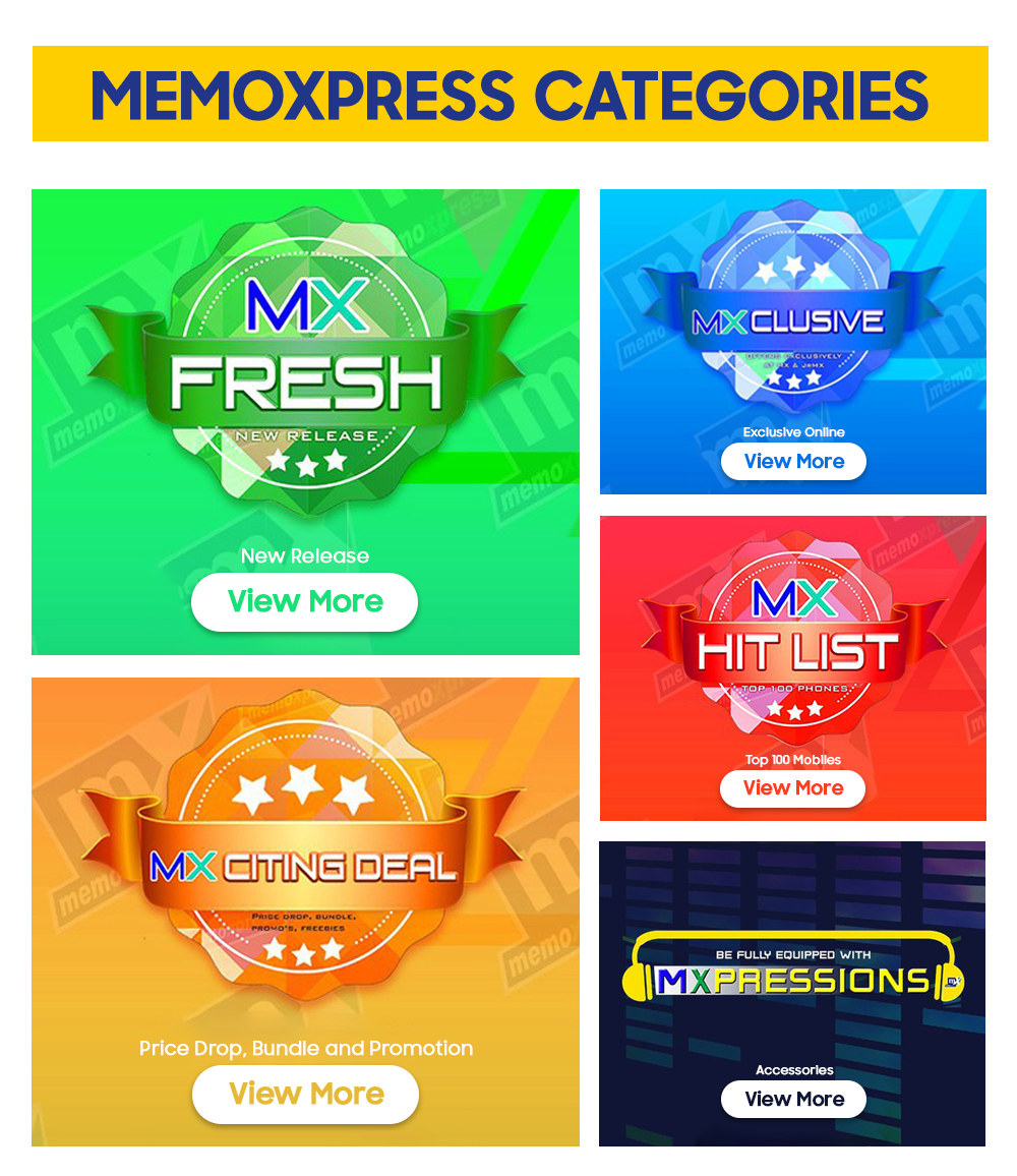 MemoXpress, Online Shop | Shopee Philippines