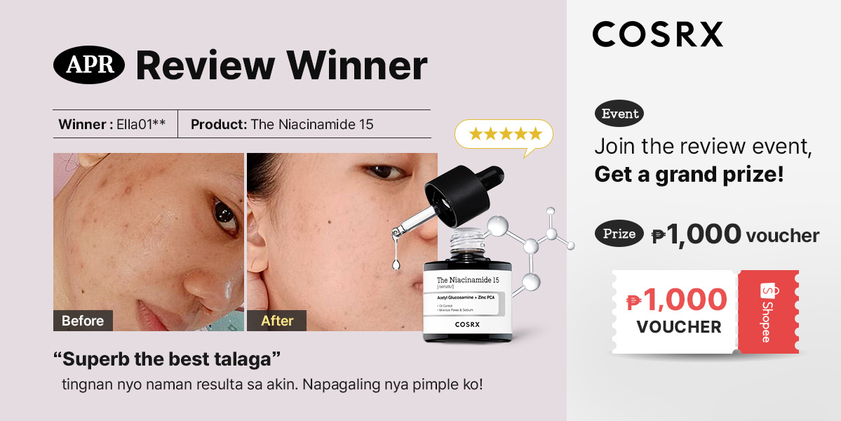 COSRX Official Store, Online Shop | Shopee Philippines
