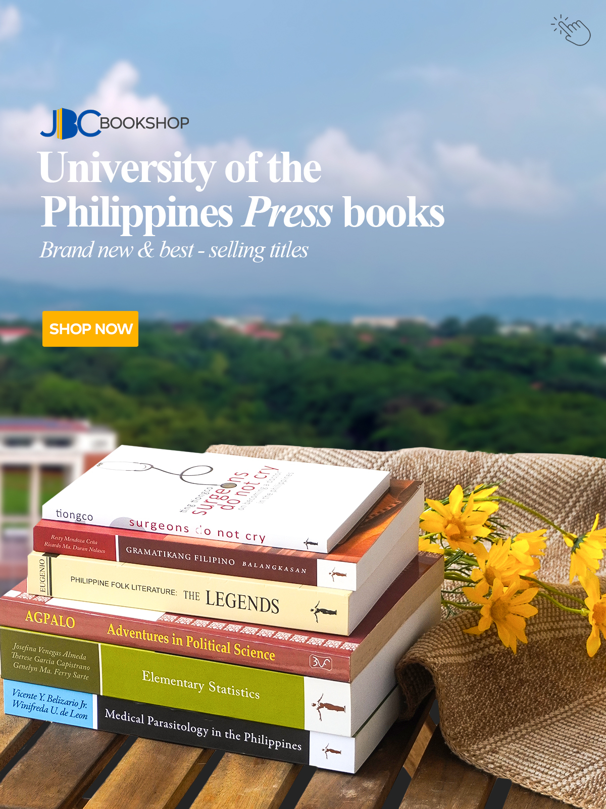 JBC Bookshop, Online Shop | Shopee Philippines