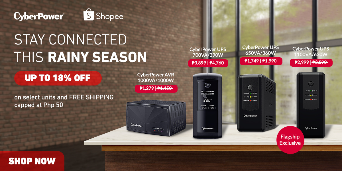 CyberPowerPH, Online Shop | Shopee Philippines