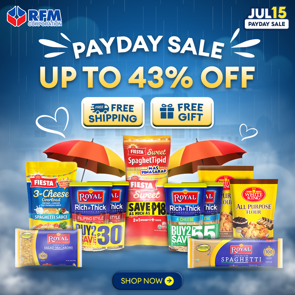 RFM Foods, Online Shop | Shopee Philippines