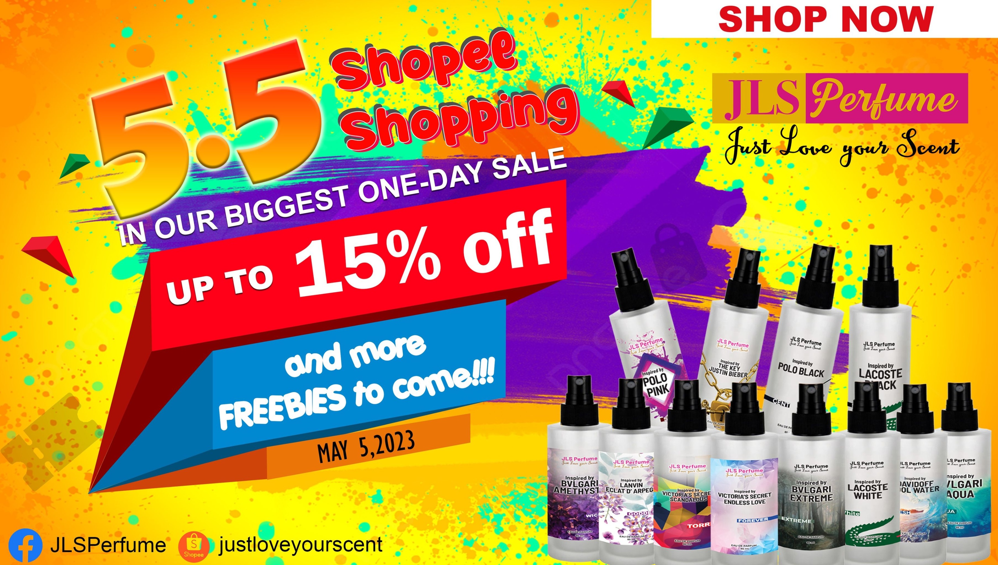 JLSPerfume, Online Shop | Shopee Philippines