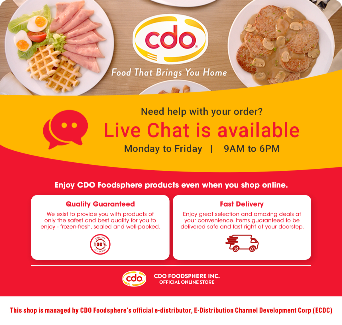 CDO Foodsphere Flagship Store, Online Shop | Shopee Philippines