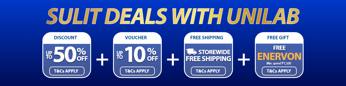 Unilab , Online Shop | Shopee Philippines