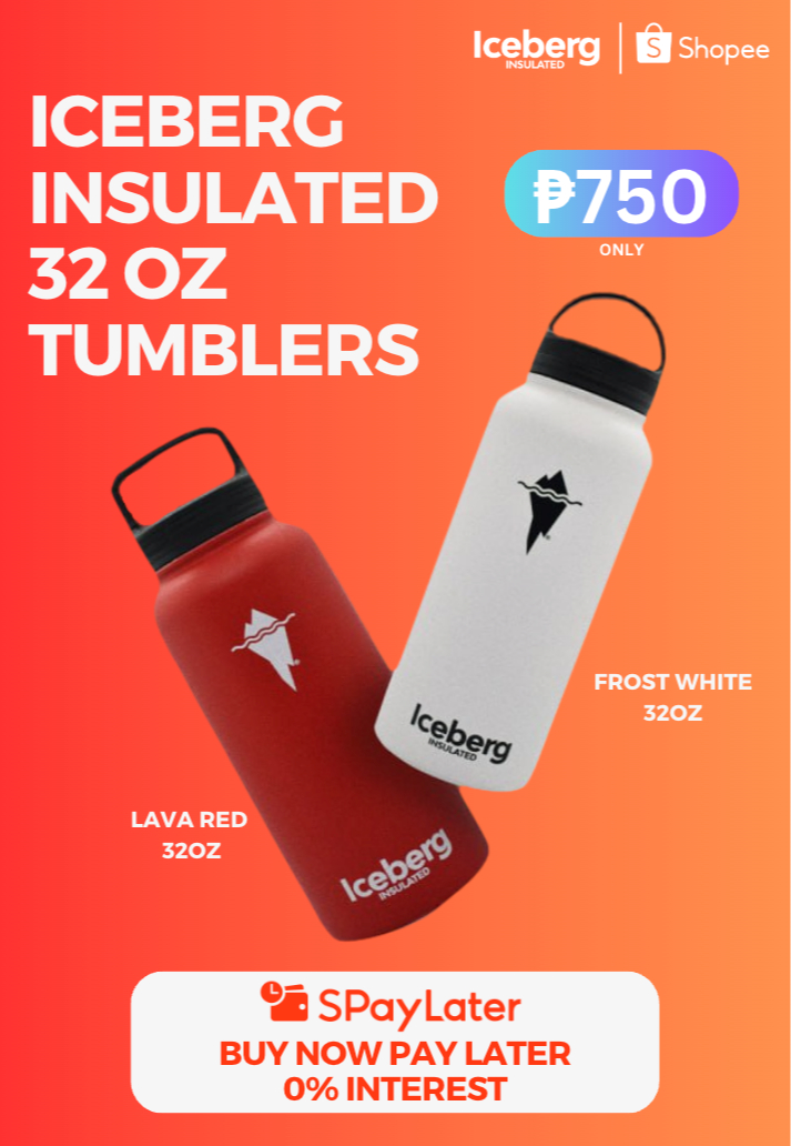 Iceberg Insulated, Online Shop | Shopee Philippines