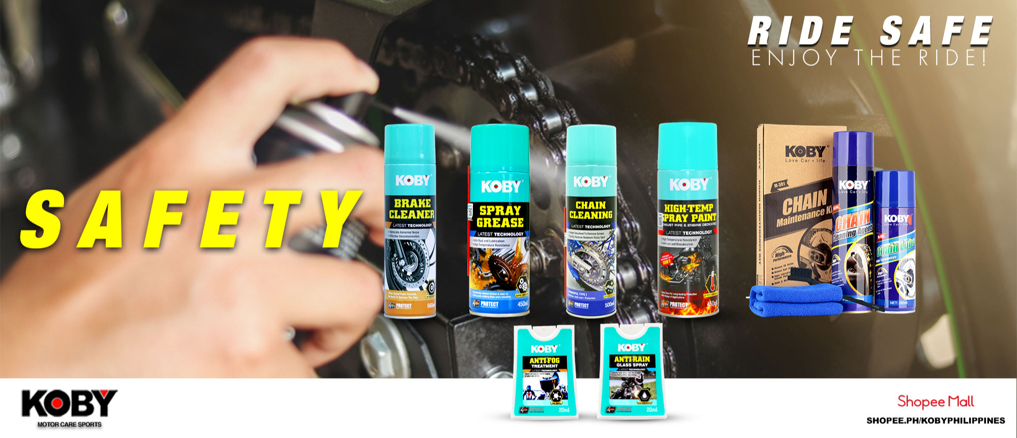 KOBY MOTORCARE PHILIPPINES, Online Shop | Shopee Philippines