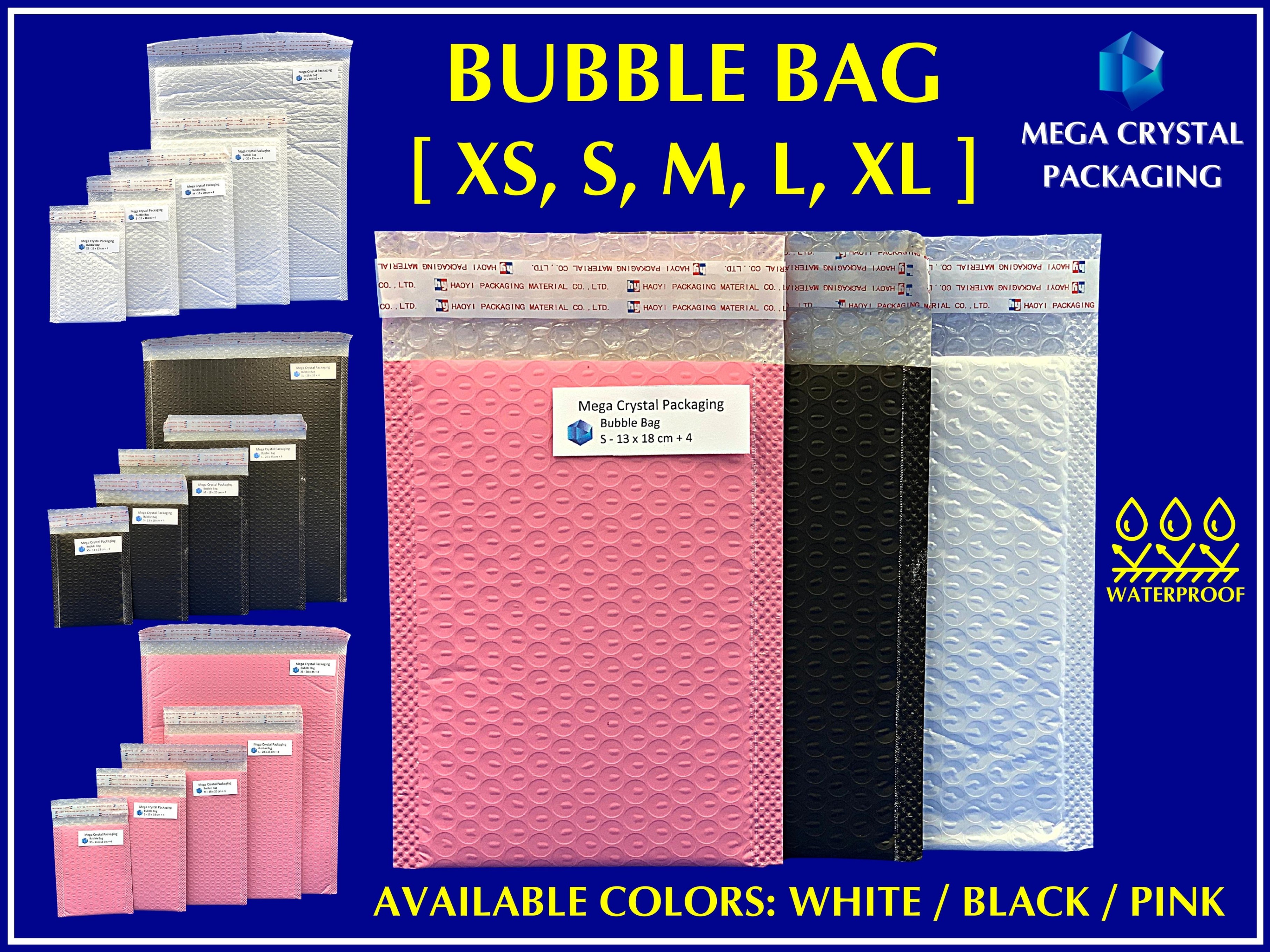 Mega Crystal Packaging, Online Shop | Shopee Philippines