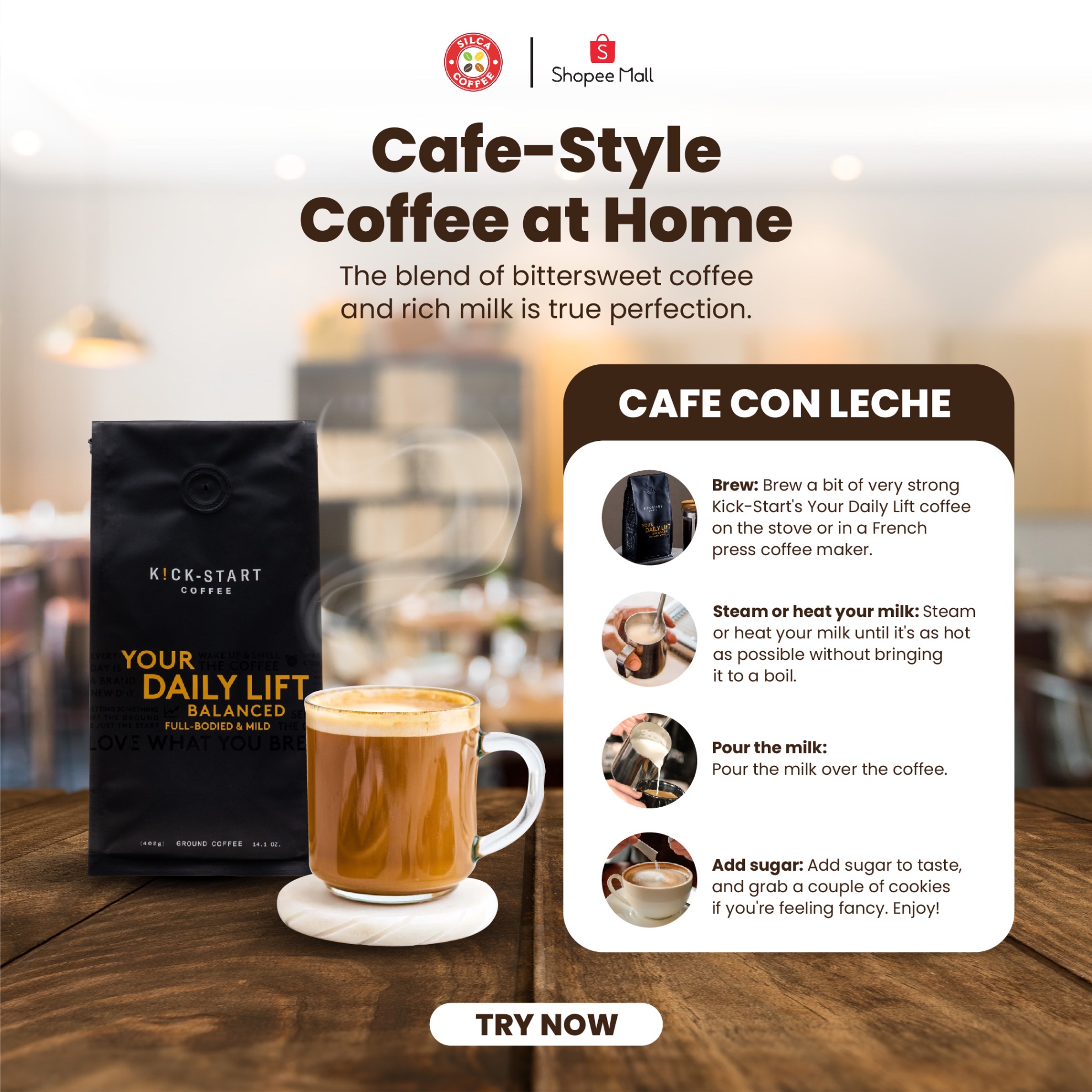 Silca Coffee Co., Online Shop | Shopee Philippines