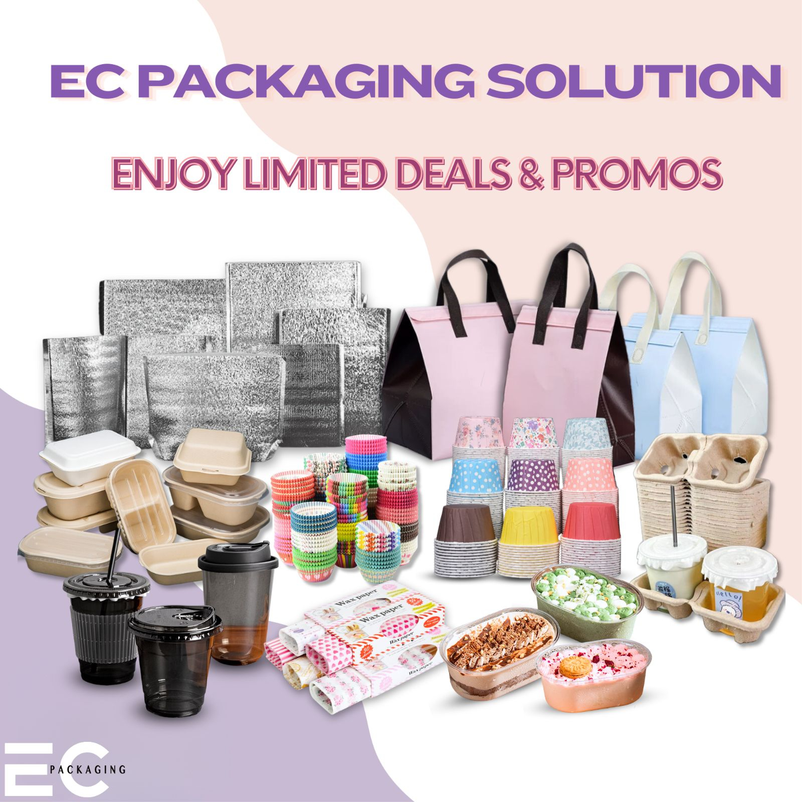 EC PACKAGING SOLUTIONS, Online Shop | Shopee Philippines
