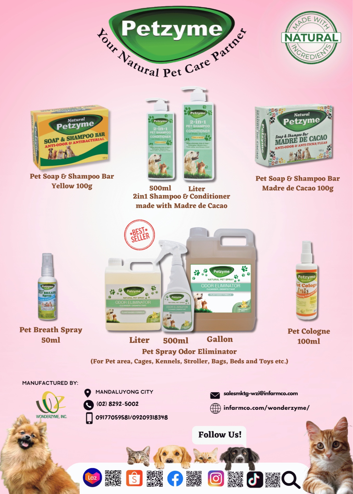 Wonderzyme Inc., Online Shop | Shopee Philippines