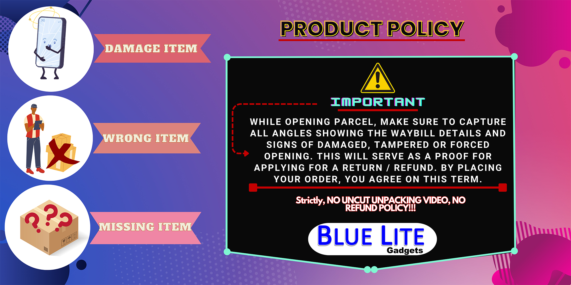 Blue Lite Gadgets PH, Online Shop | Shopee Philippines