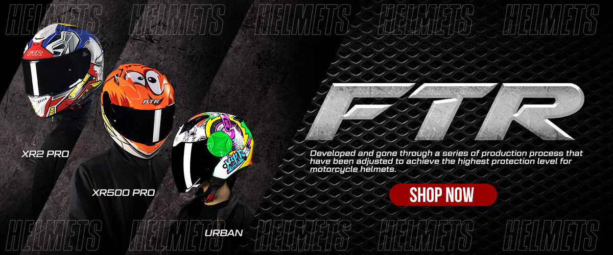 FTR Helmets, Online Shop | Shopee Philippines