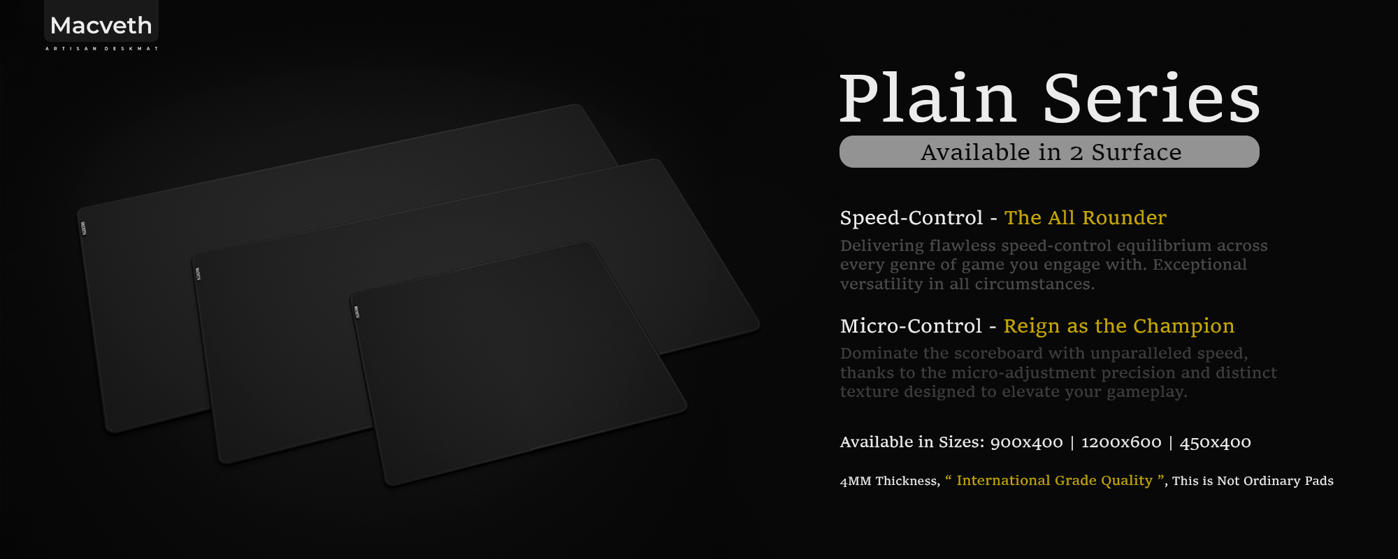 Macveth-OS Artisan Deskmat, Online Shop | Shopee Philippines