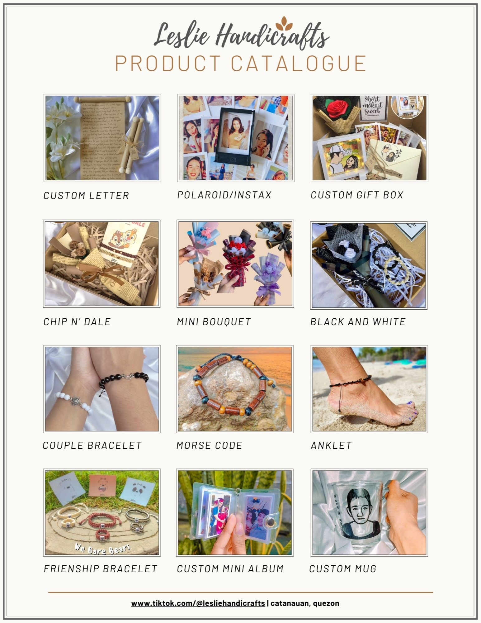 Leslie Handicrafts, Online Shop | Shopee Philippines