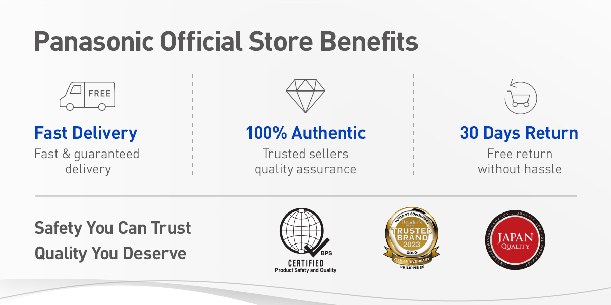 Panasonic Philippines, Online Shop | Shopee Philippines